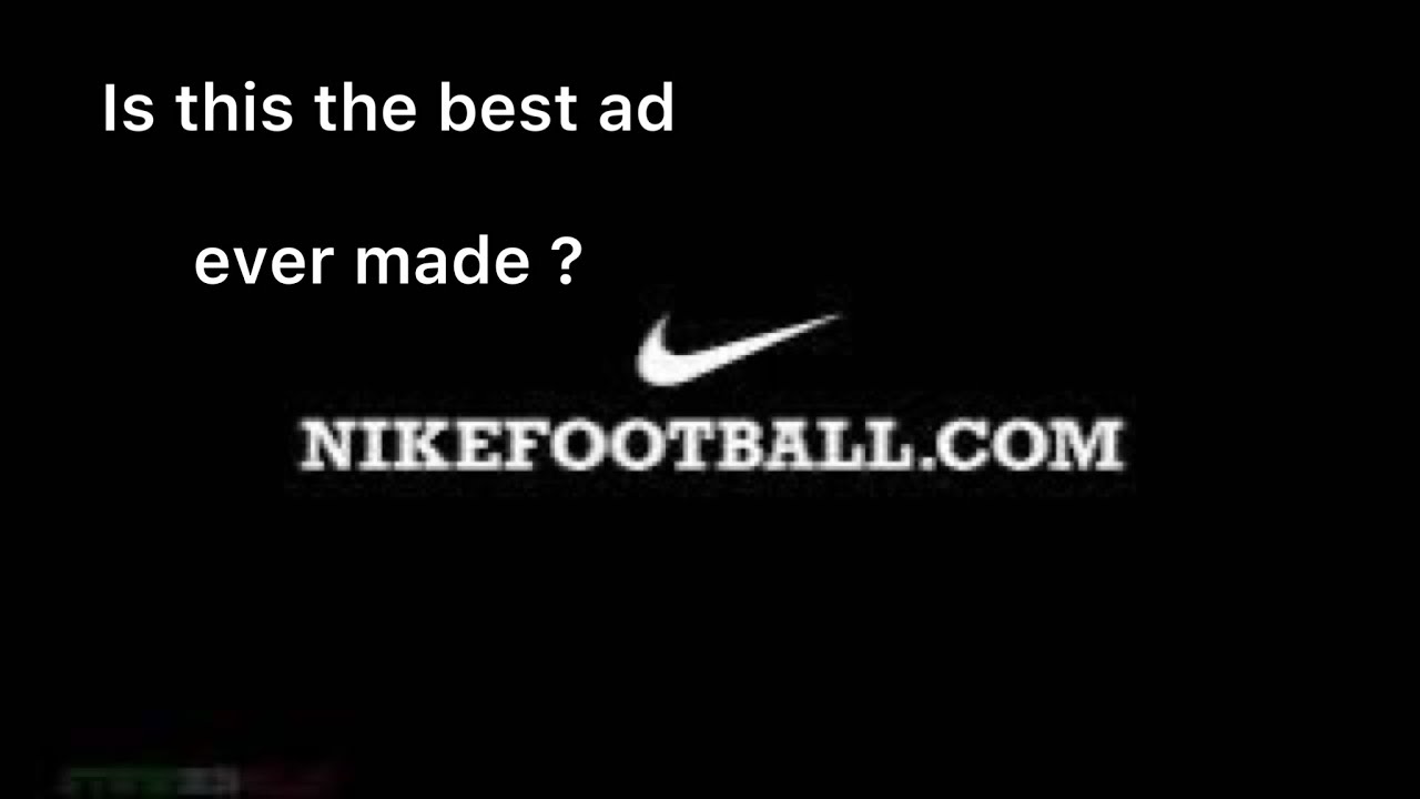 Nike commercial (2007) - all players combined in one ad | KickOff ...