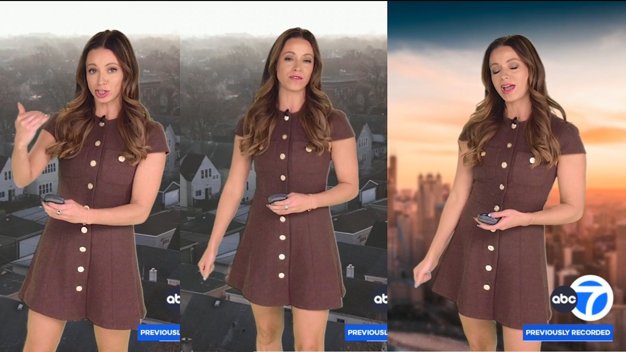 Cheryl Scott with the AccwWeather forecast for Abc7 Chicago for March 3 ...