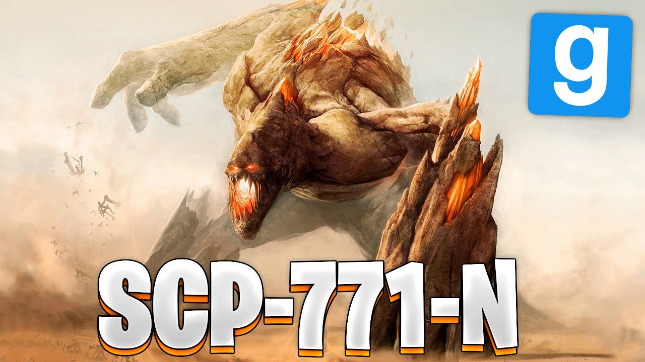 SCP RP // SCP-771-N L’ÉLÉMENTAIRE DE TERRE ! - Garry's Mod - YouTube