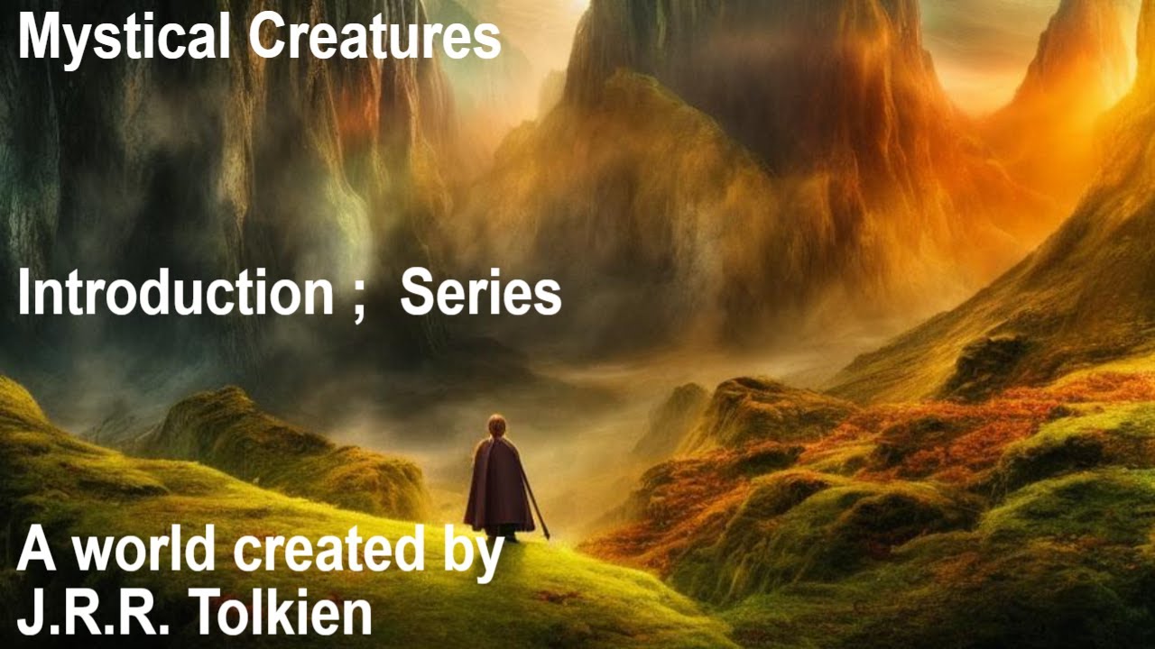 Mystical Creatures Unveiled: An extraordinary world created by J.R.R ...