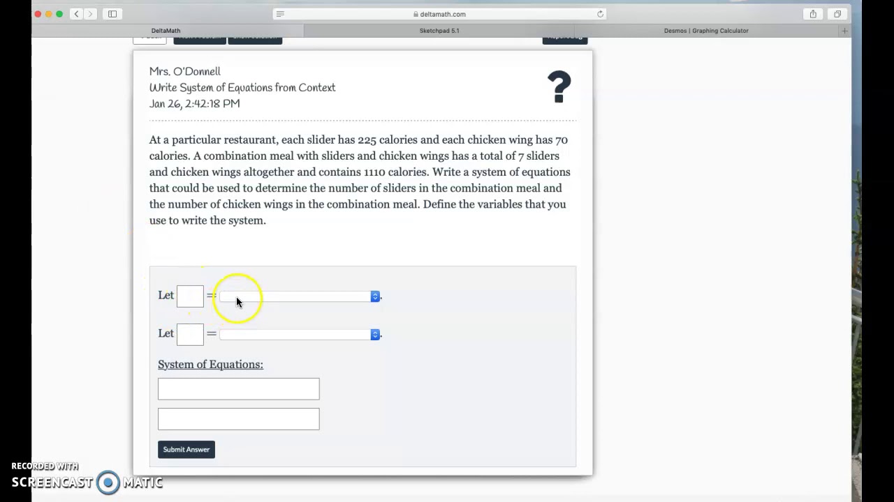 Write System Of Equations From Context YouTube Write System Of Equations From Context YouTube