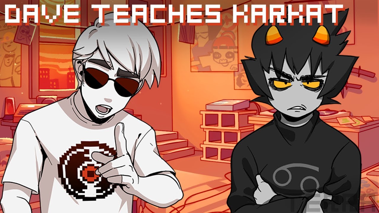 Homestuck Karkat And Dave