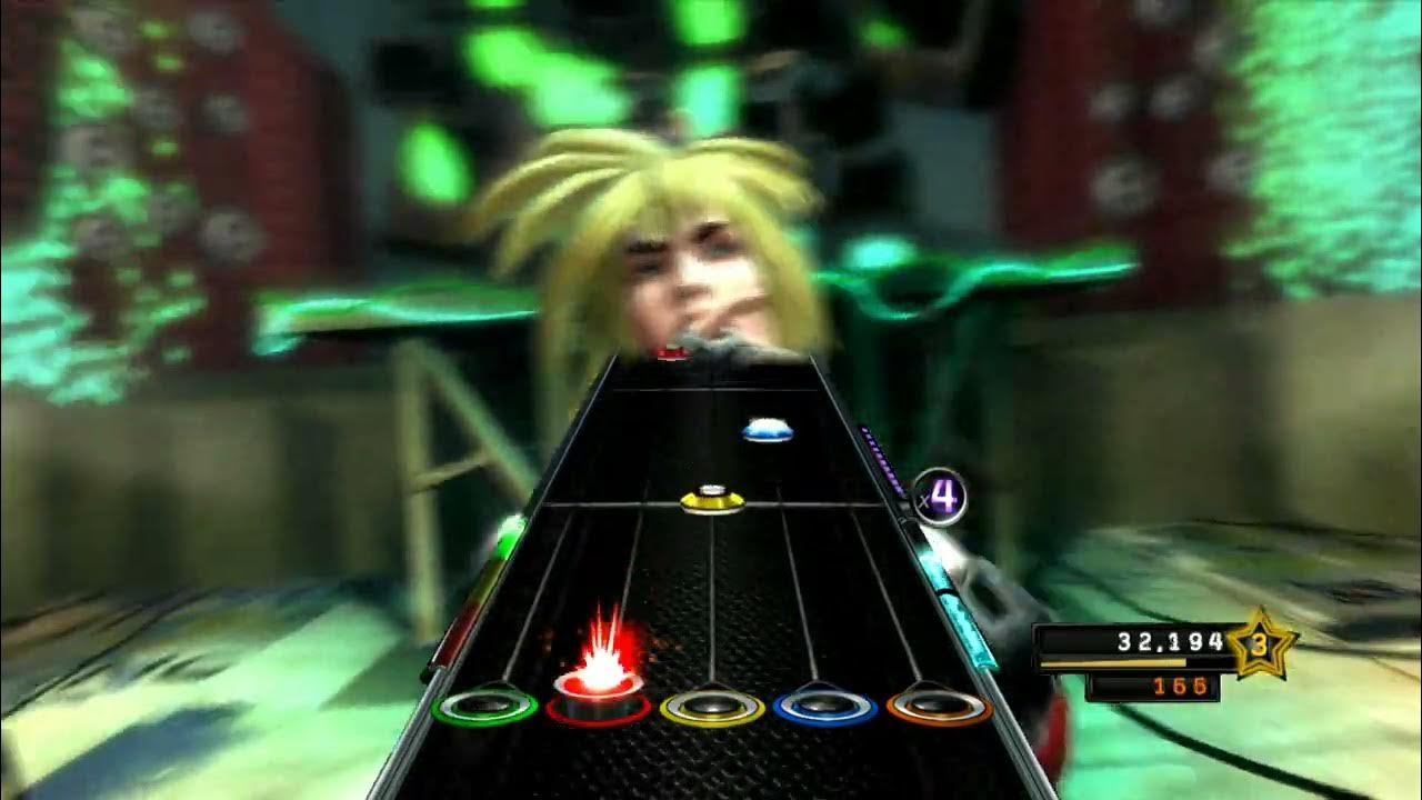 Guitar Hero 5 DLC - ”Harder To Breathe” - Medium Guitar 100% FC (95,710) - YouTube