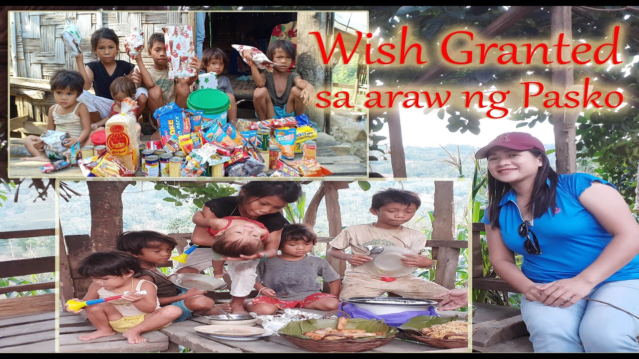 Sa aming pagbabalik sa araw ng Pasko (Wish granted) - YouTube