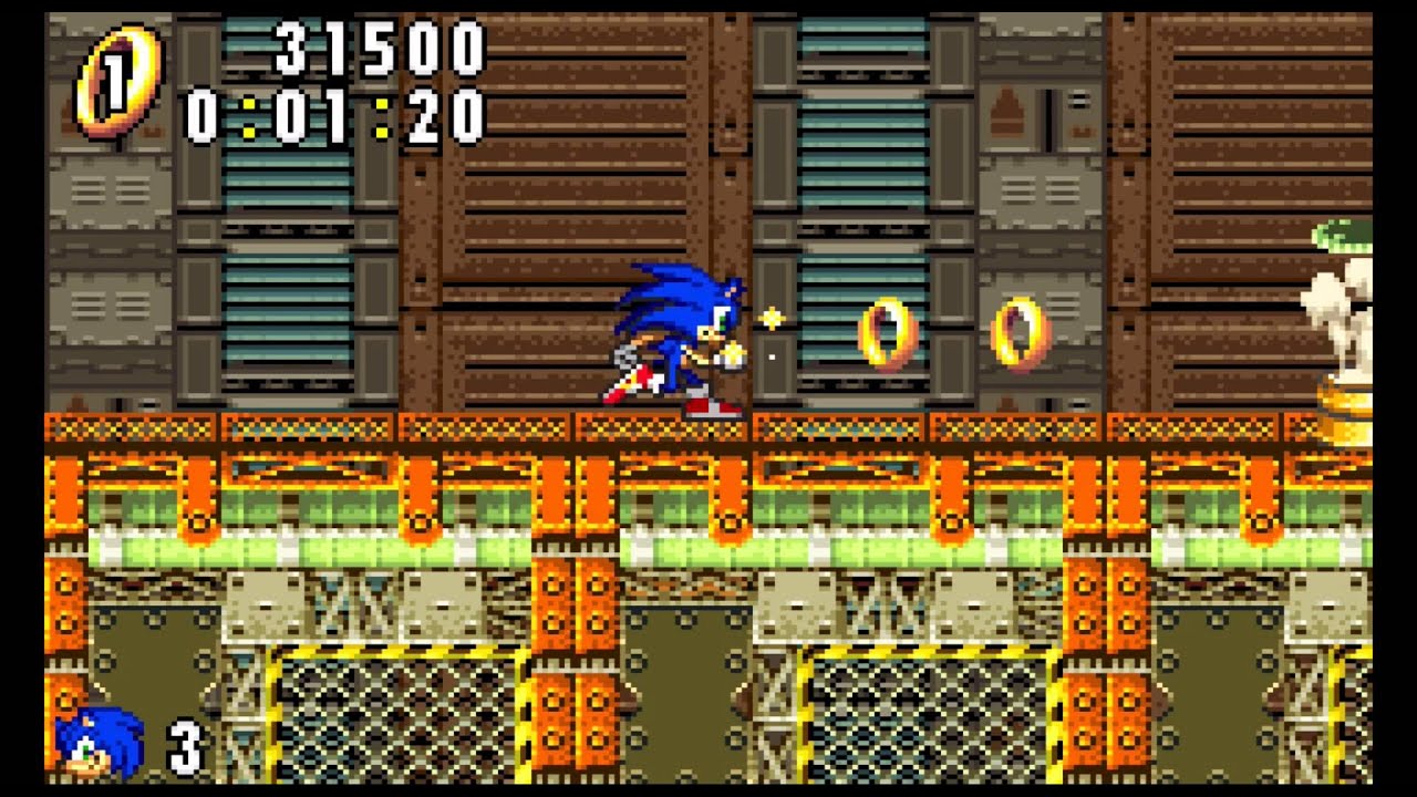 [Sonic Advanced] - Part 1 Sanic tim - YouTube