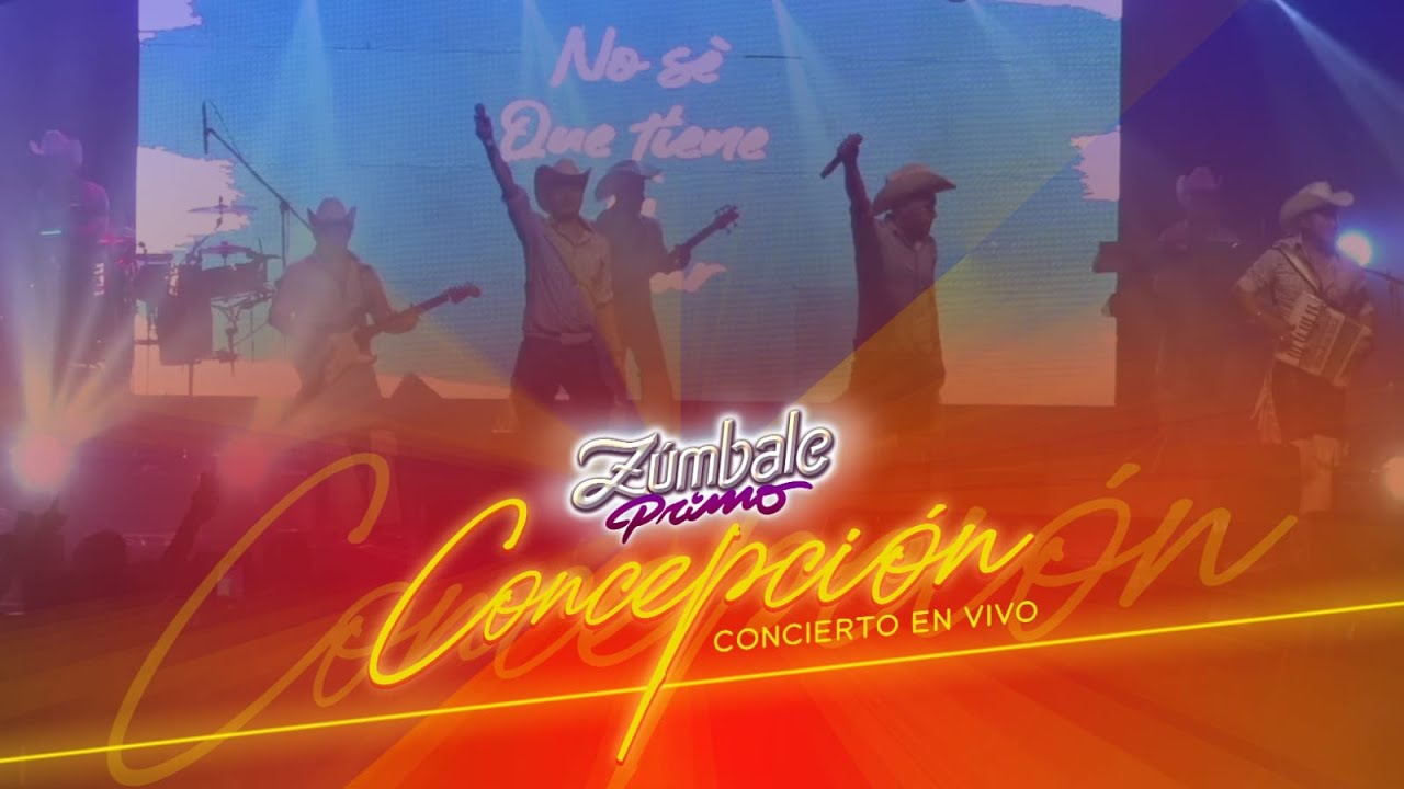 Zúmbale Primo - Concepción Concierto En Vivo - YouTube