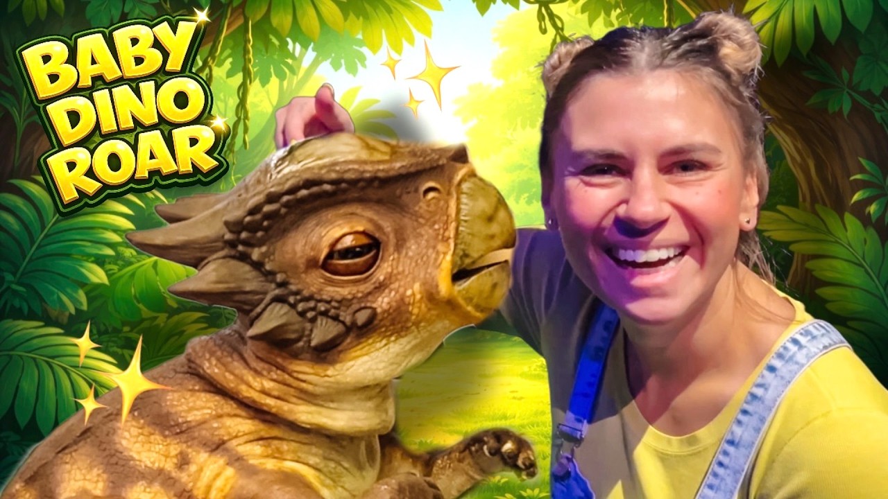 🦖 Which Dino is Roaring? Baby Dino Adventure! 🔍 🦕 - YouTube