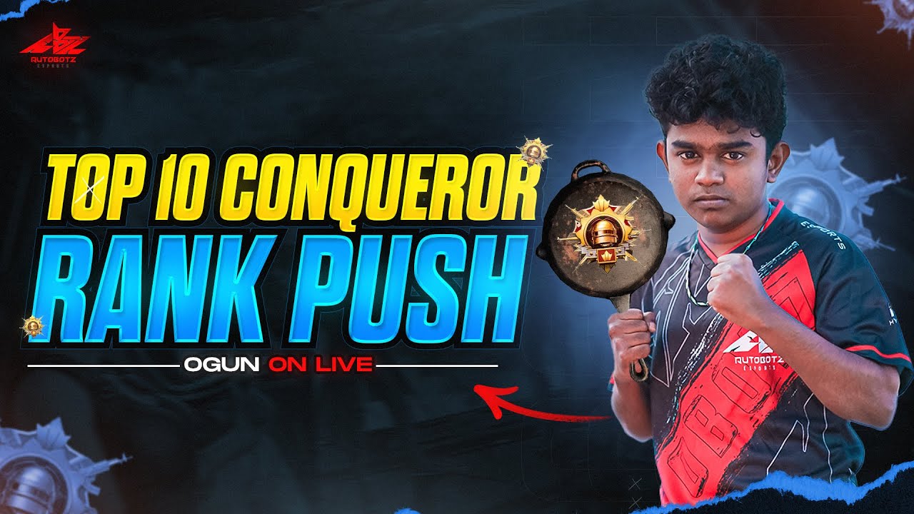 ASURA AATAM RANK PUSH DAY32 | BGMI TAMIL CONQUEROR PUSH #autobotz #bgmilive #bgmitamil #bgmi ...