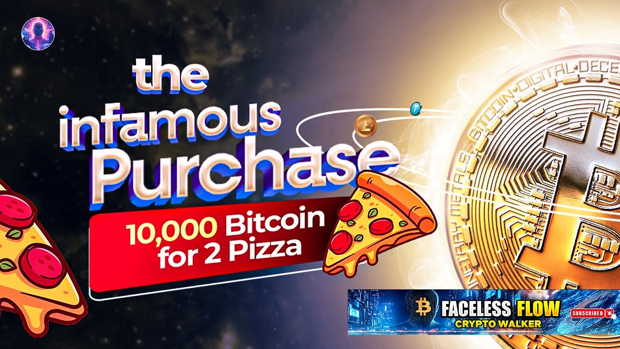 The Infamous Purchase- 10,000 Bitcoin for 2 Pizzas - YouTube