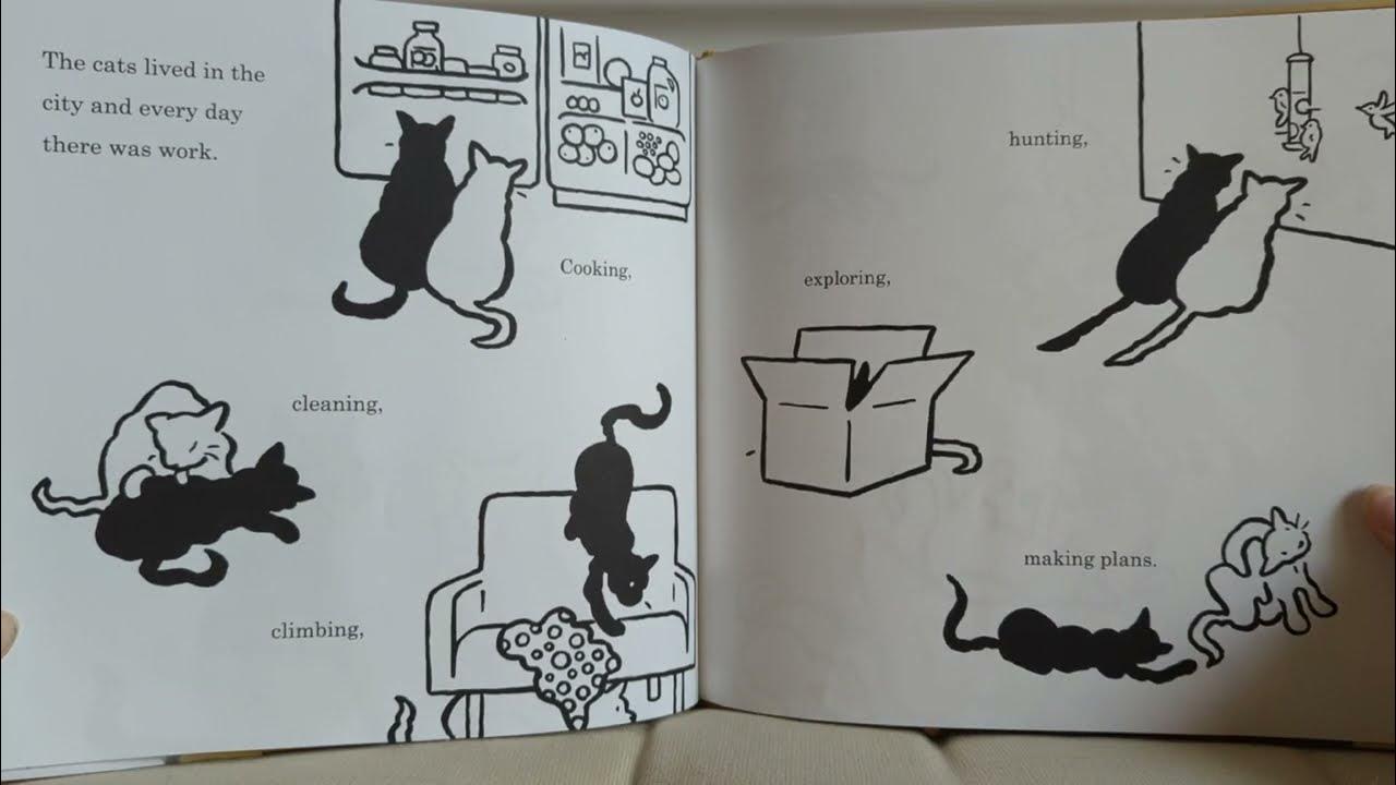 Big Cat, Little Cat by Elisha Cooper ~ Read Aloud~Toddler Story Time ...