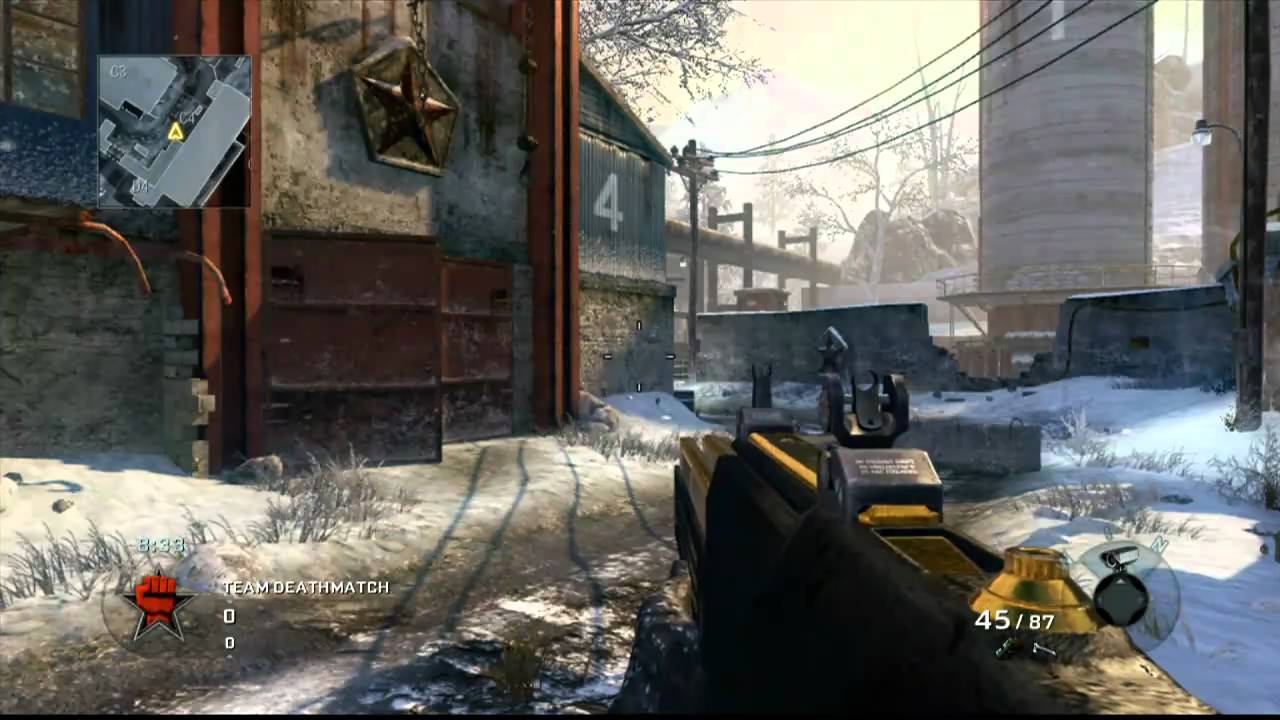 COD Black Ops Multiplayer Map - WMD - Walkthrough & Tutorial - YouTube