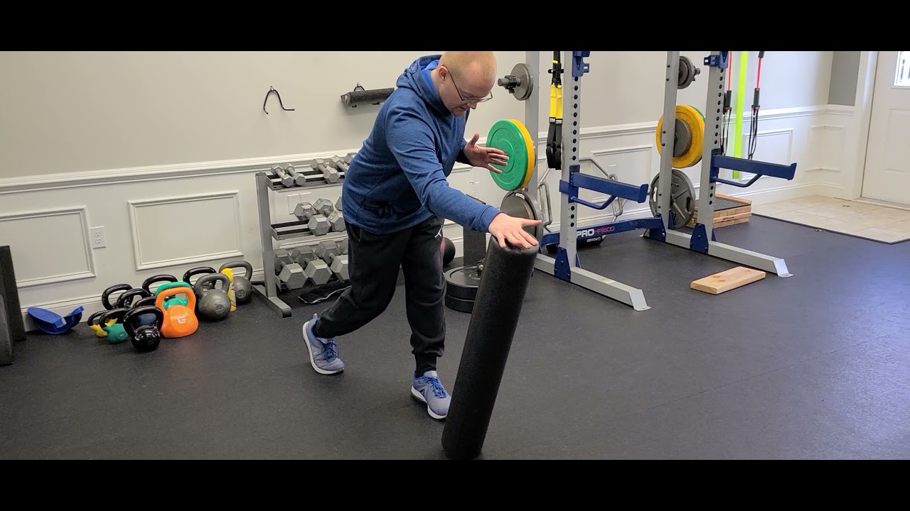 Hip Shift Split Squat Iso - YouTube