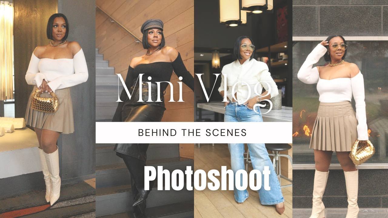 Mini Vlog: photoshoot and Content Day - YouTube