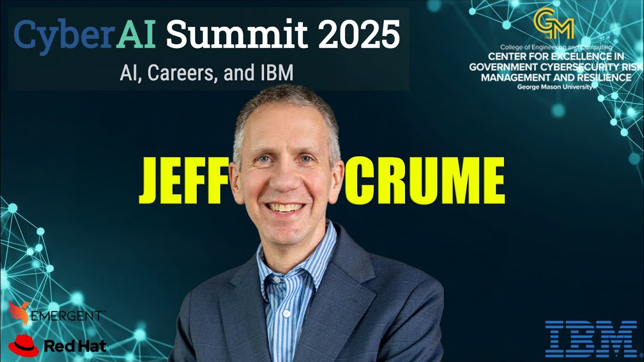 Jeff Crume - AI the New Attack Surface - CyberAI Summit 2025 - YouTube