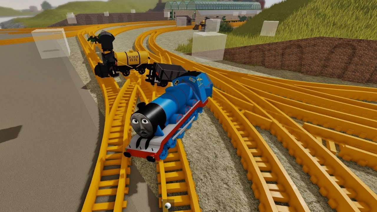 THOMAS THE TANK Crashes Surprises Tiny Tank Engines Remastered ...