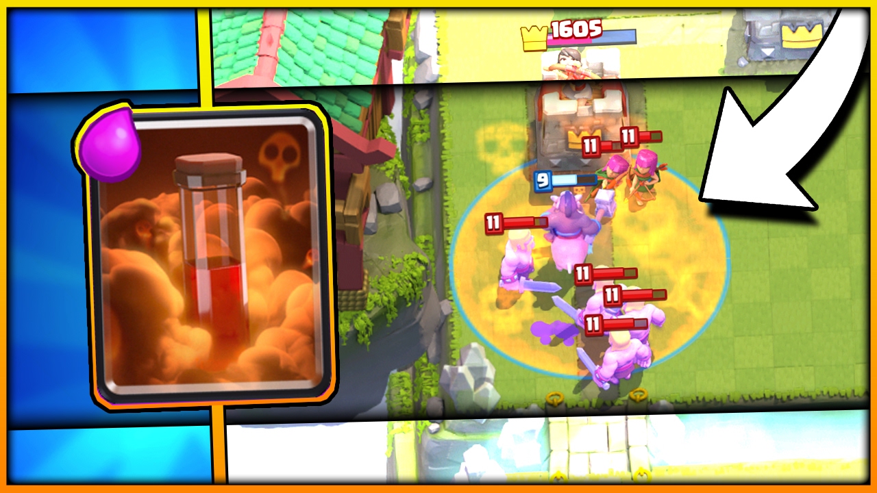 POISON BUFFED - ITS BACK IN THE META?! Giant Poison, Hog Poison, Miner ...
