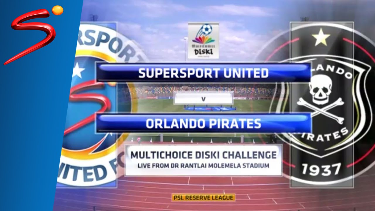 MultiChoice Diski Challenge 2015/16 Rd 6: SuperSport United 3-3 Orlando ...