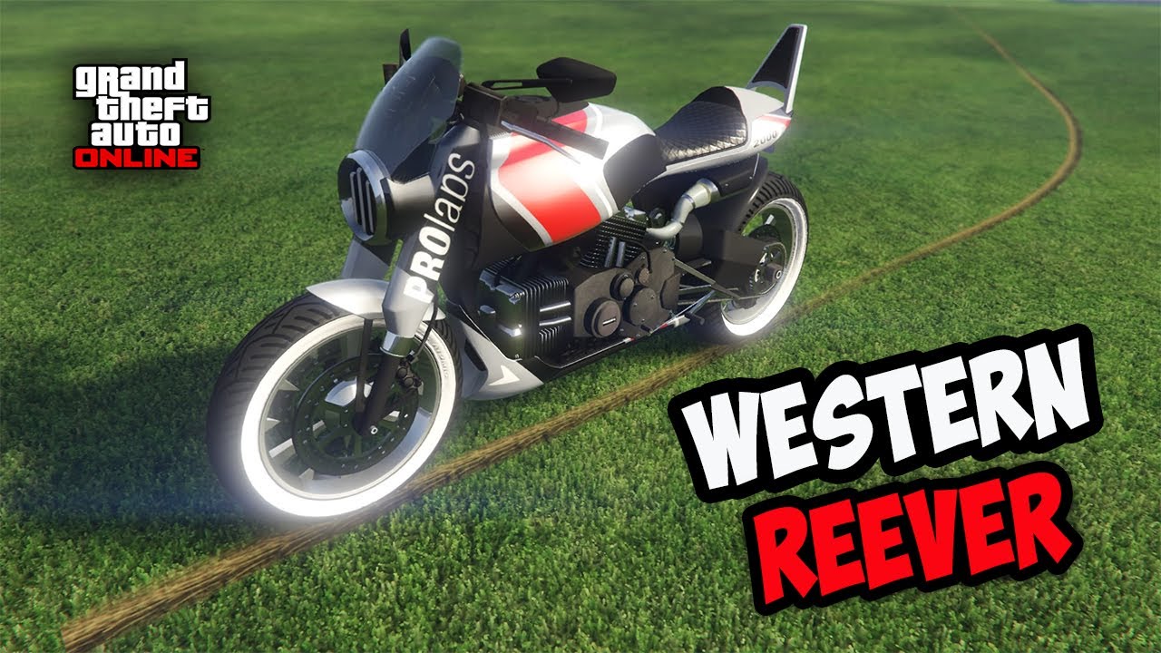 WESTERN REEVER - NUEVA MOTO | NUEVO DLC: THE CONTRACT | GTA V Online ...