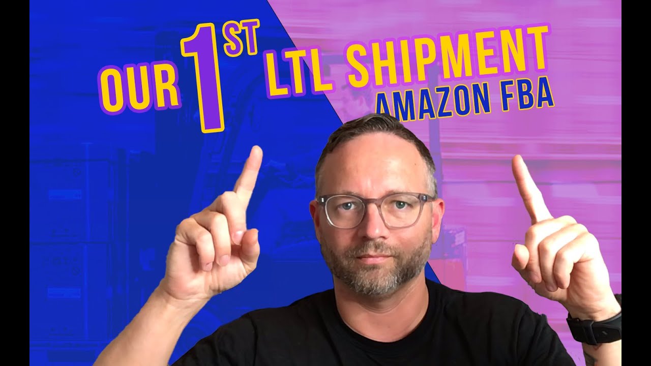 1st Amazon LTL Shipment - YouTube
