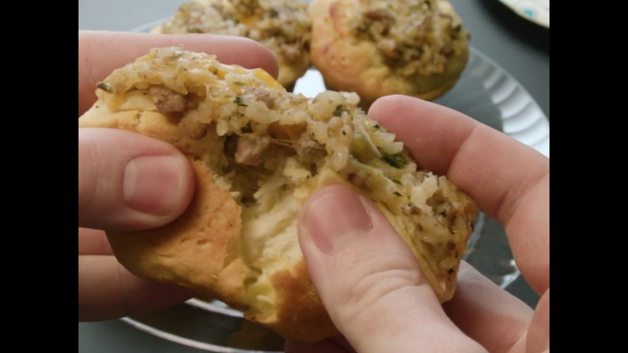 DJ's Boudain Cheesy Boudain Muffins - YouTube