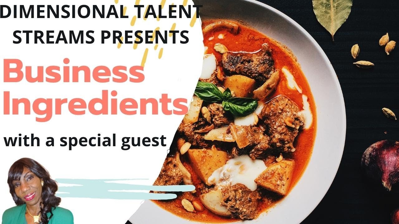 Business Ingredients - YouTube