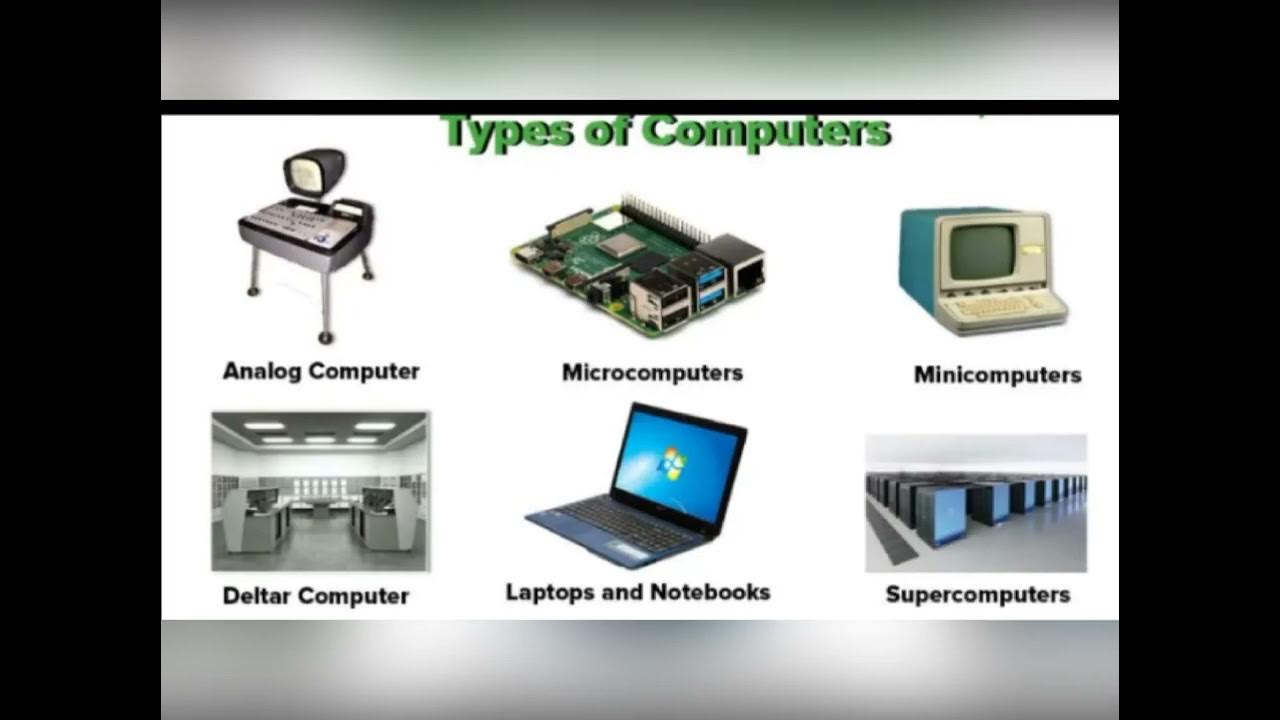 Introduction To Computers - YouTube