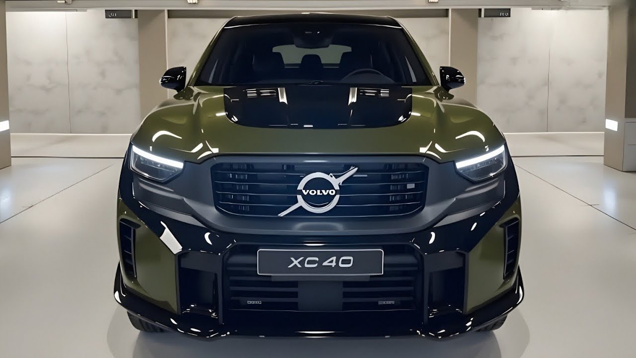 2026 Volvo XC40 SHOCKS the SUV Market — You Won’t Believe These ...