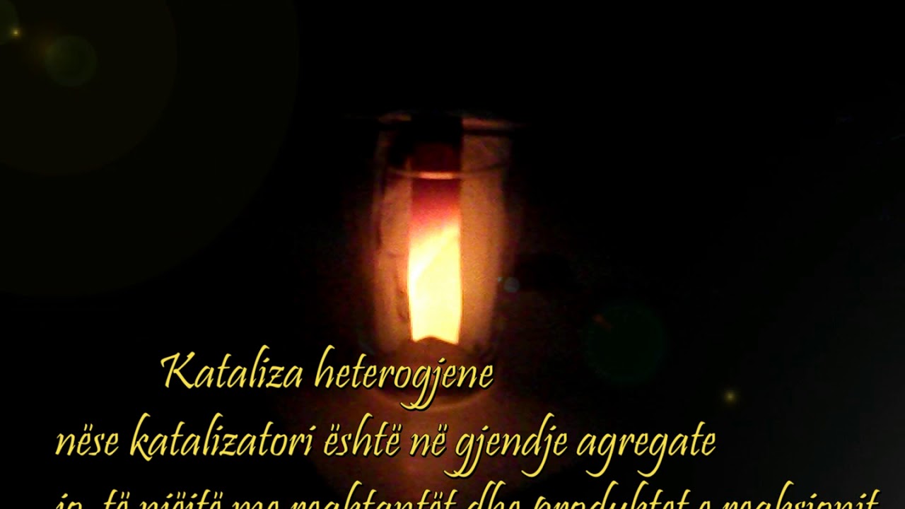 Katalizatorët metalikë Bakri Cu - YouTube