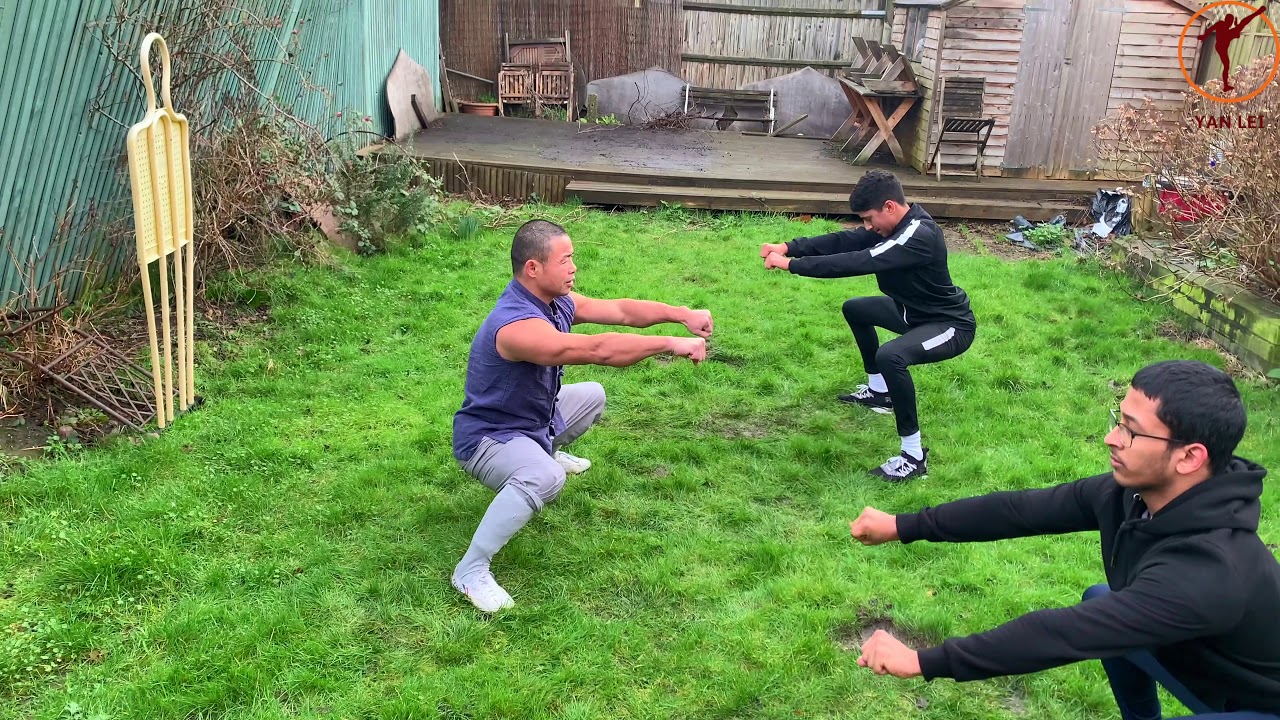 Shaolin Kung Fu Training for Beginners – WeightBlink