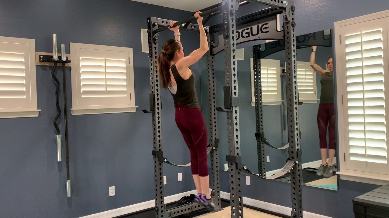 1 5 rep chin ups - YouTube