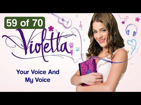 Your Voice And My Voice (Song from “Violetta”) 59/70