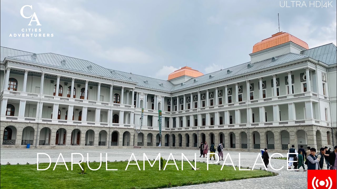 Beautiful Views of Darul Aman Palace in Kabul Afghanistan` Visual ...