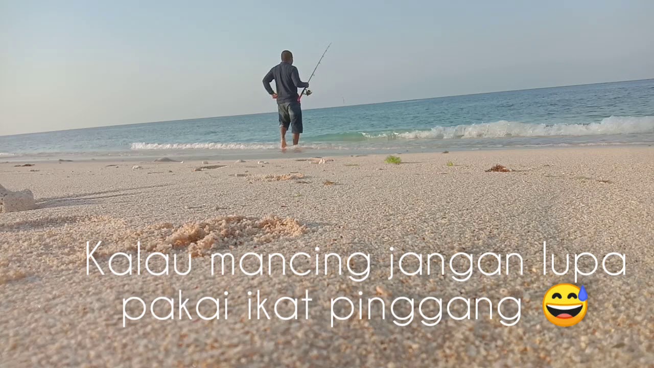 Test Arena || Pantai Mananga Aba || Mancing Selow - YouTube