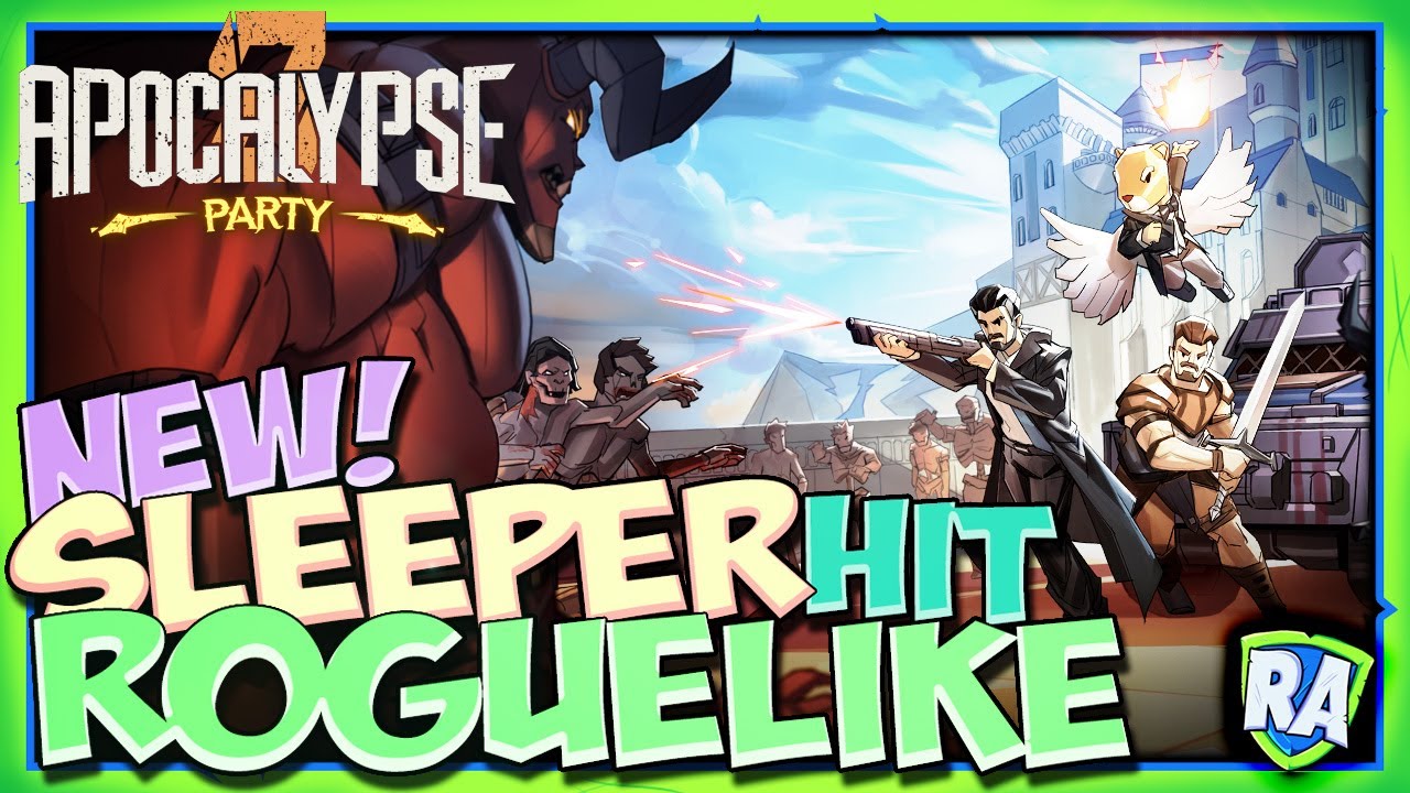 Apocalypse Party is SOOO Much Better Than Expected! - YouTube