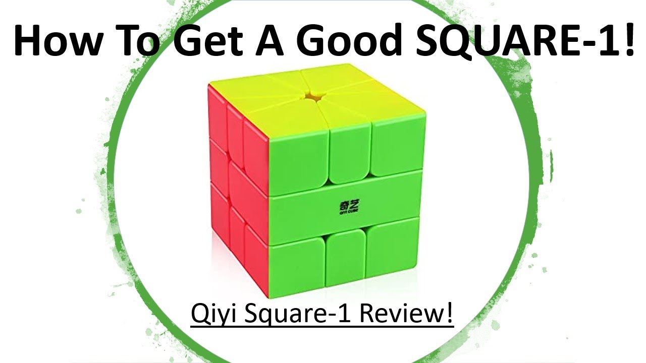 How to get a good SQUARE-1 | Qiyi Square-1 Review - YouTube