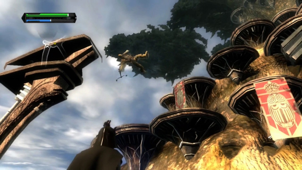 Star Wars Force Unleashed Part 1: Darthy Vader - YouTube