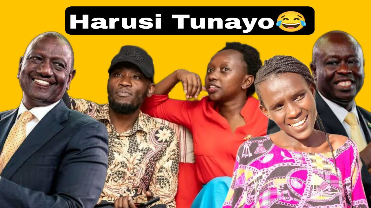 DEM WA FACEBOOK ON CHARLENE RUTO BEING MARRIED BY DADDY OWEN 😂😂Try Not ...