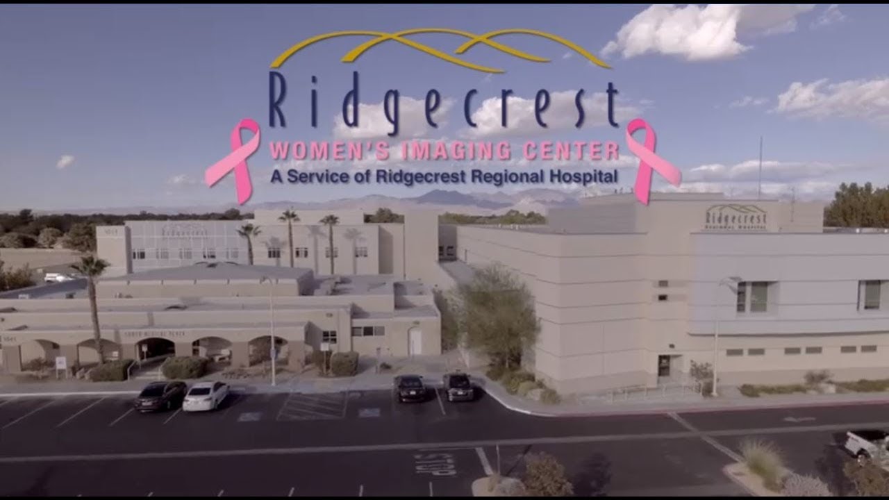 Women's Imaging Center at Ridgecrest Regional Hospital - YouTube