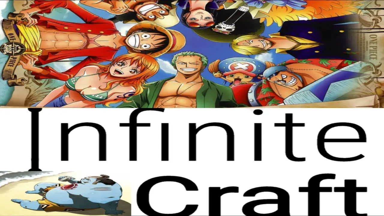 Making the Straw Hat Pirates in Infinite Craft - YouTube