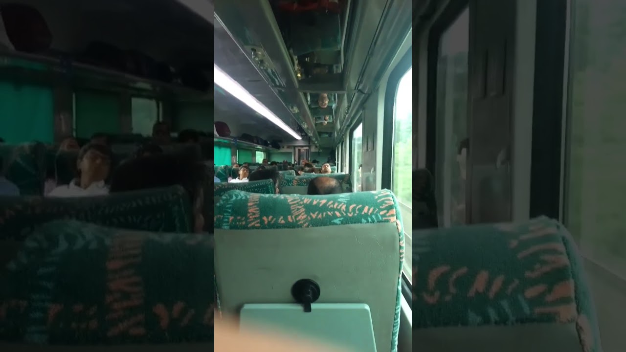12934 Karnavati SF Express interiors #shorts #indianrailways #trending ...