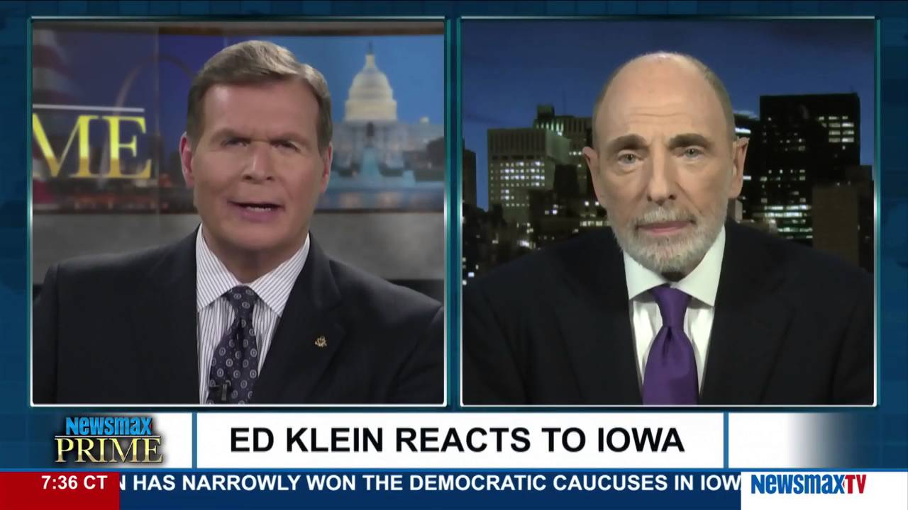 Newsmax Prime | Ed Klein discusses Hillary Clinton’s claim of victory ...