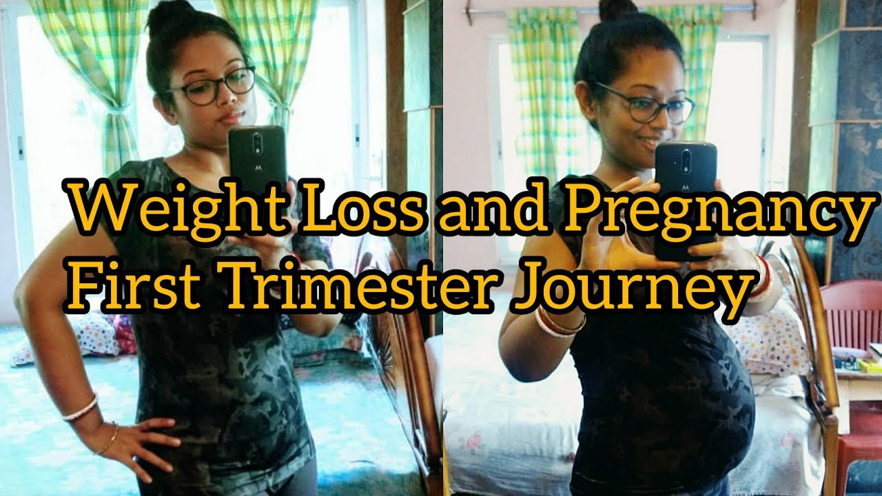 Weight loss and Pregnancy - First Trimester Journey #bengaliVlog # ...