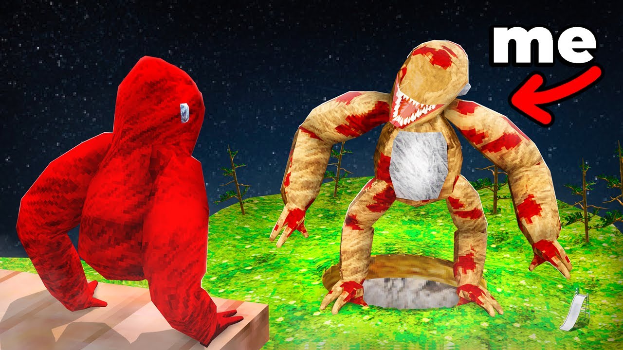 Using GIANT PBBV To Scare My Friends In Gorilla Tag - YouTube