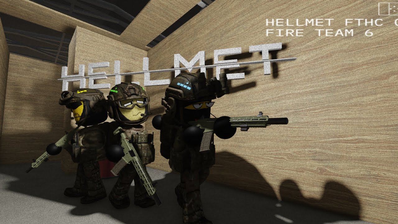 HELLMET | Roblox Short Animation - YouTube