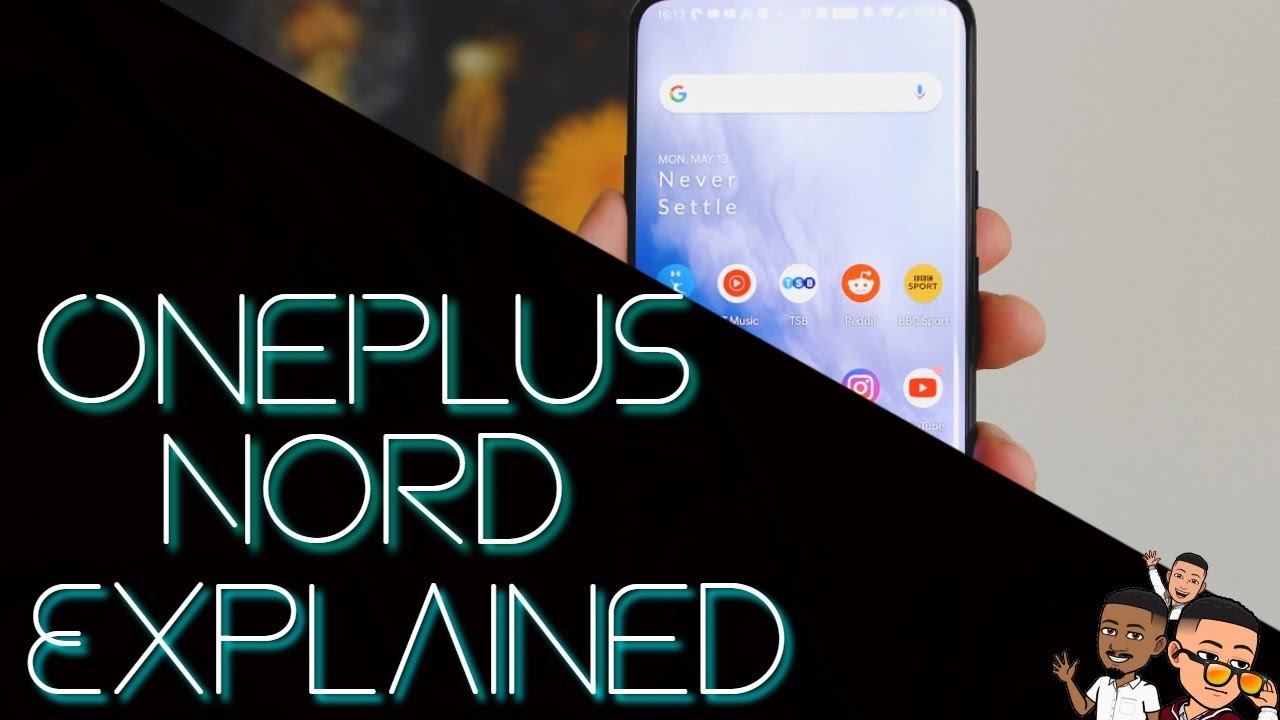 OnePlus Nord Explained | Encrypt-Decrypt - YouTube