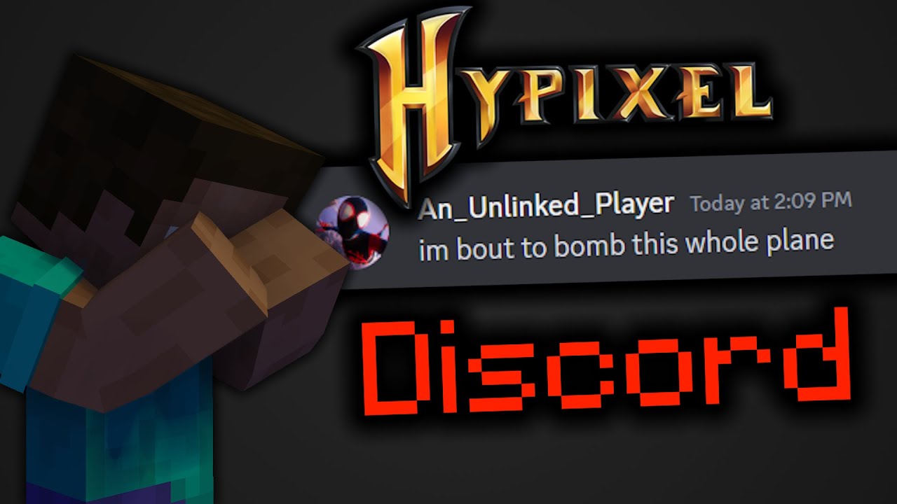 Do Not Join the Hypixel Discord - YouTube