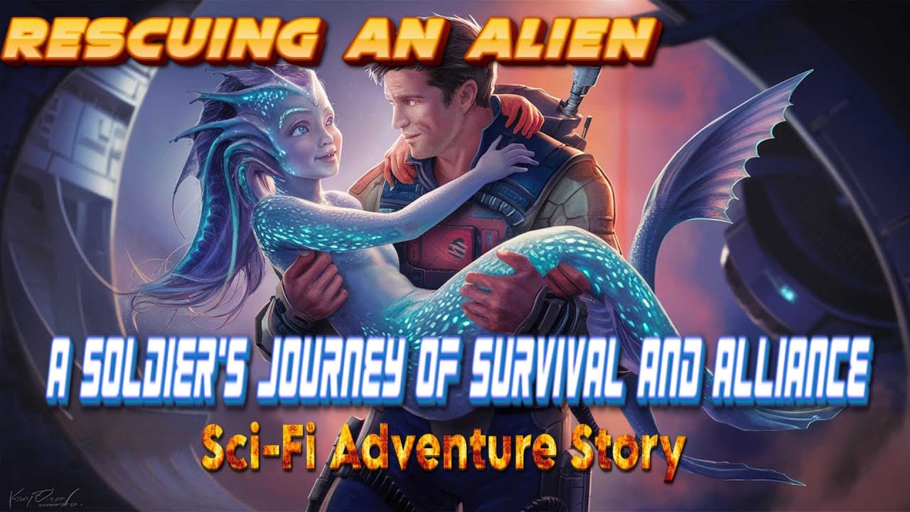 Rescuing an Alien: A Soldier's Journey of Survival and Alliance |hfy ...