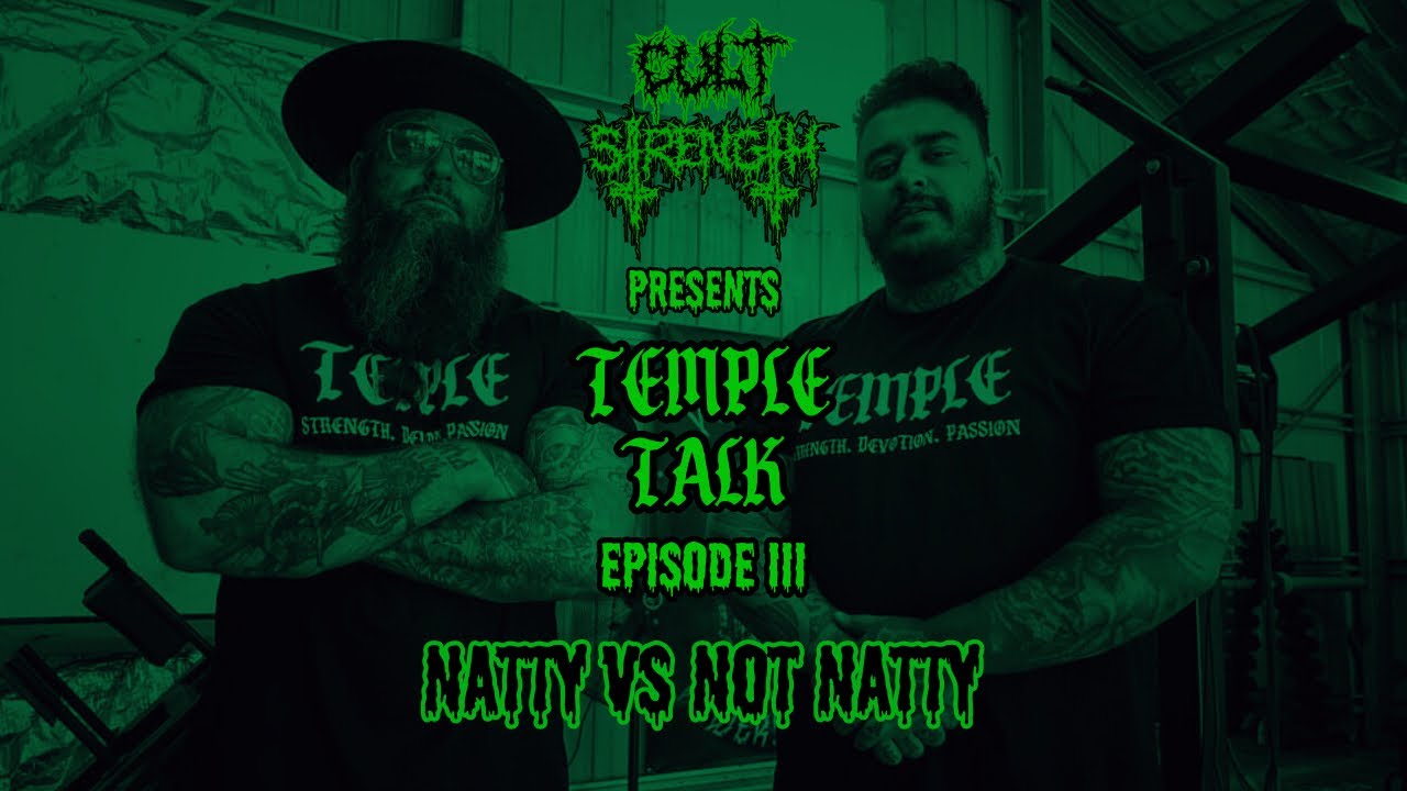 TEMPLE TALK EP III - NATTY VS NOT NATTY - YouTube