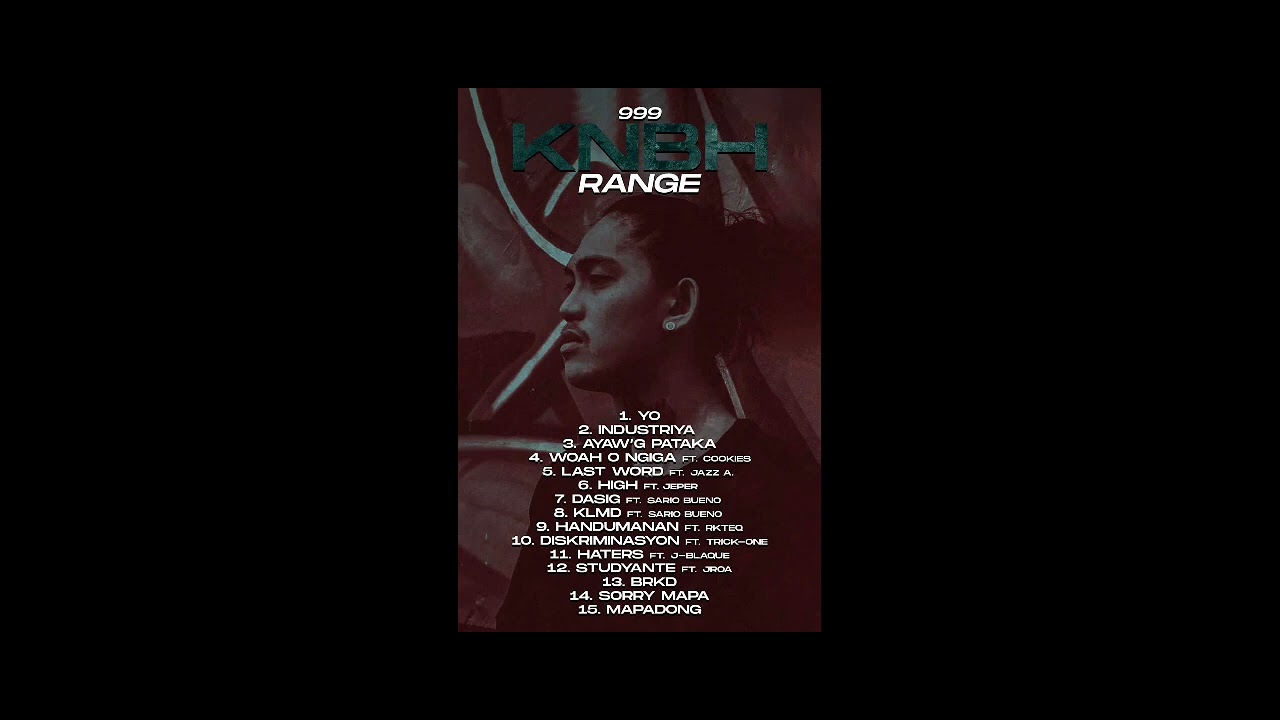 RANGE ALL SONGS KNBH ALBUM (RANGE NONSTOP) - YouTube