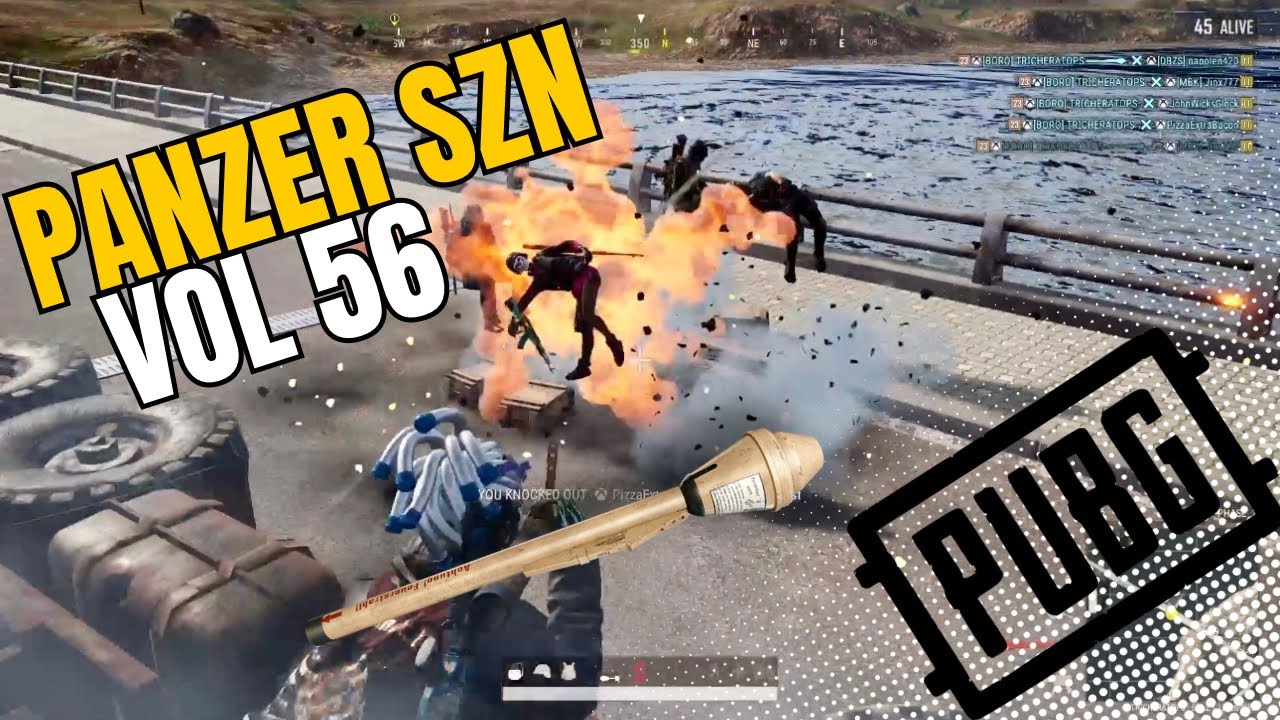 PUBG Panzer SZN Vol. 56 - YouTube